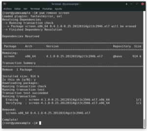 20 ejemplos de como usar YUM correctamente » Aprende IT