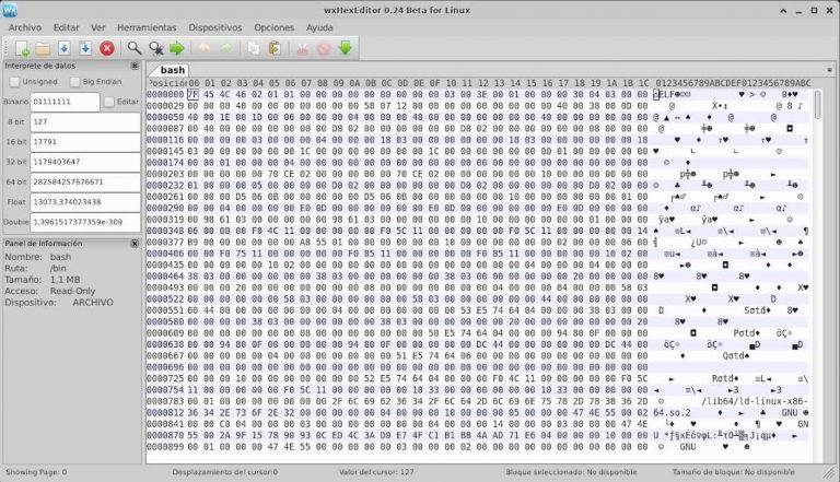 The 8 best hex editors for linux » Aprende IT