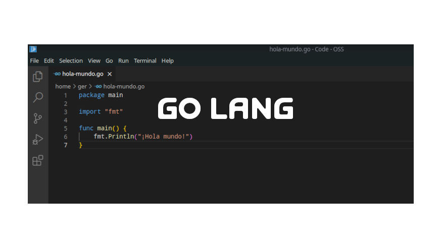 Cómo empezar a programar en GO » Aprende IT