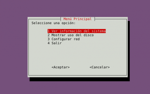 Crear Scripts Interactivos en Linux: Usando Dialog o Whiptail » Aprende IT