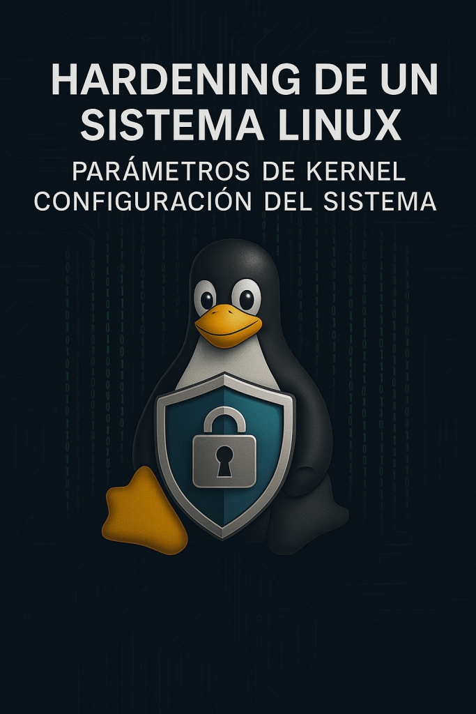 Hardening de un sistema linux - parametros de kernel y configuran de sistema » Aprende IT