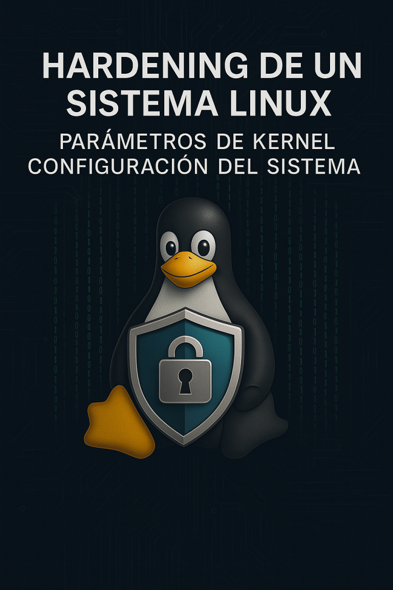 Hardening de un sistema linux - parametros de kernel y configuran de sistema » Aprende IT