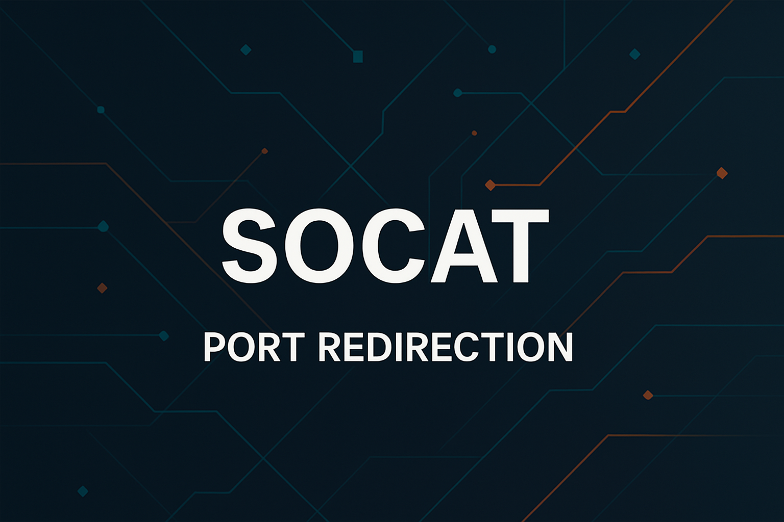 Usando socat para redirección de puertos TCP » Aprende IT